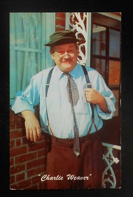 1950s Charlie Weaver Cliff Arquette's Soldiers Museum Charley ...