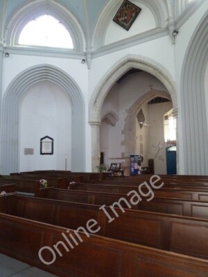 Photo 6x4 St Mary's, Micheldever: pews c2011 | eBay UK