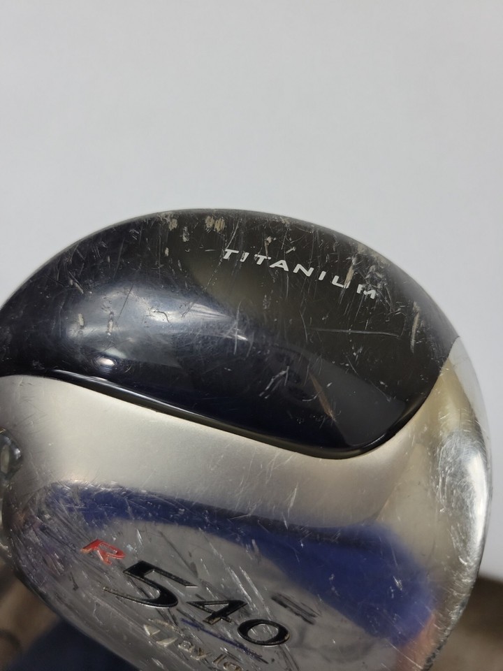 Taylormade R540 Driver 10.5 Degree Graphite R Flex Right Handed | eBay