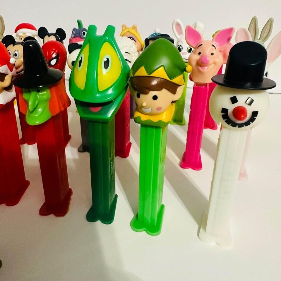 27 Vintage PEZ Candy Dispenser 1970-1990 | eBay