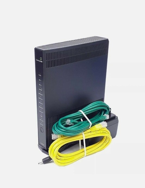 Centurylink C3000A Actiontec Wireless Router - Black for sale online | eBay