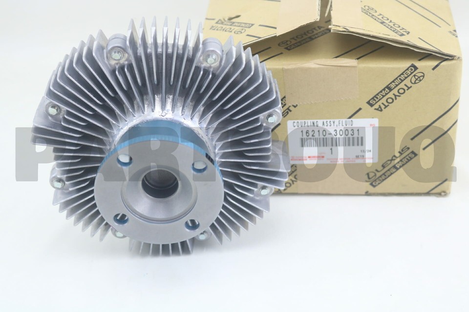 1621030031 Genuine Toyota COUPLING ASSY FLUID 16210-30031 | eBay