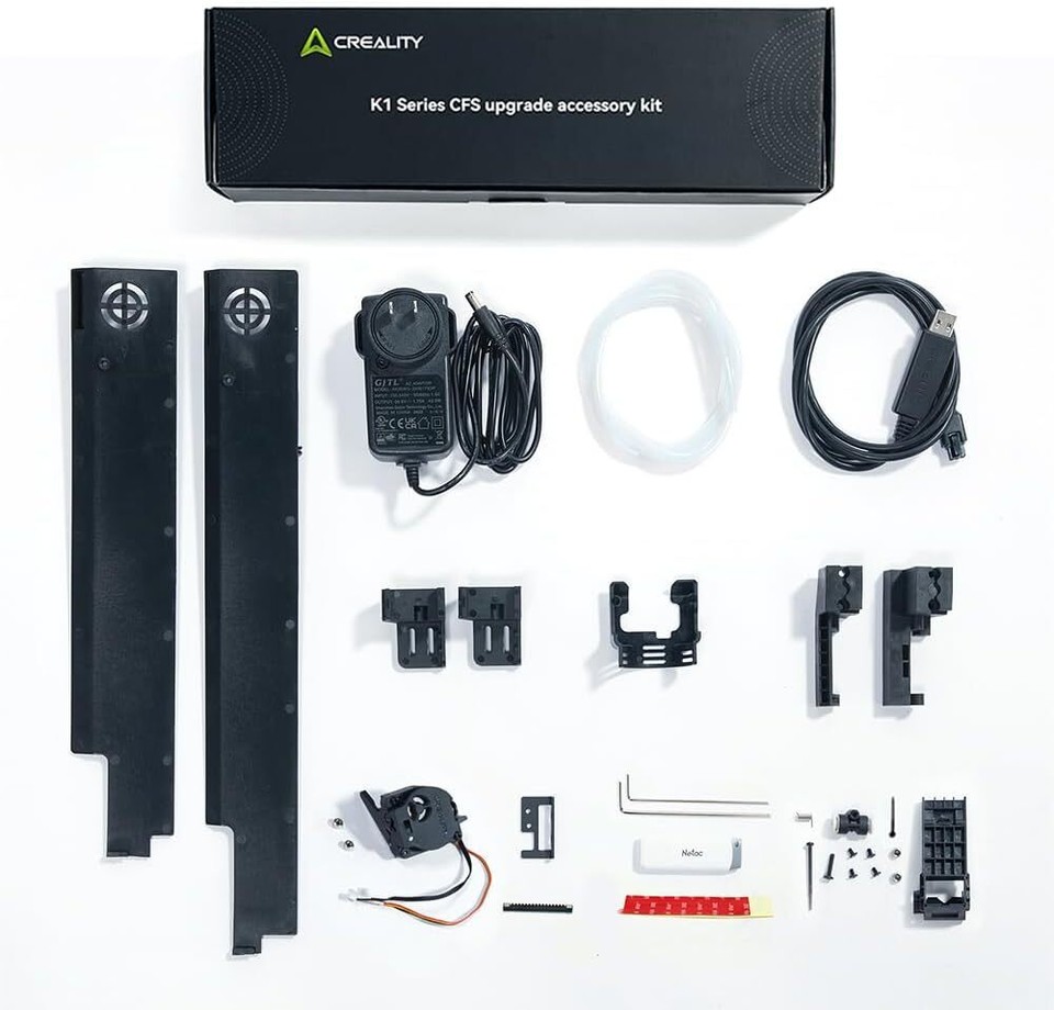 Creality K1 Series CFS Upgrade Accessory Kit ( K1, K1 Max, K1C, K1 SE ...