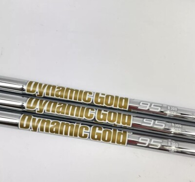 Dynamic Gold 95 Wedge Shaft Set (3) R300 Vss Pro Regular Steel /0.355 ...