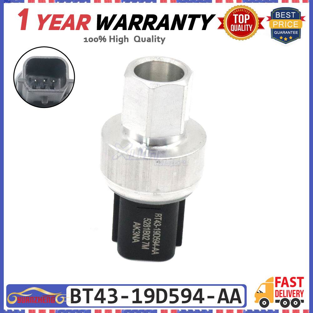 BT43-19D594-AA A/C Refrigerant Pressure Switch Transducer NEW For Ford ...