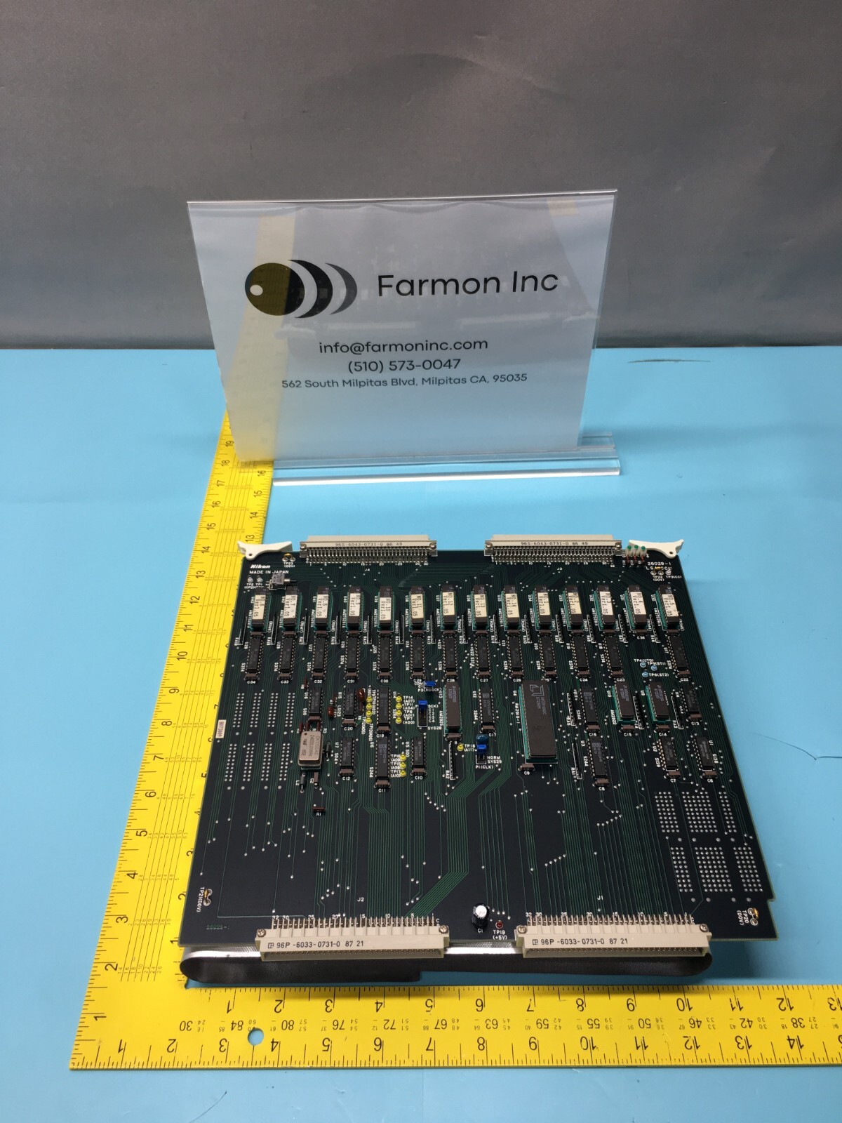 Nikon 26029-1 LSA CCU PCB, 128108 | eBay