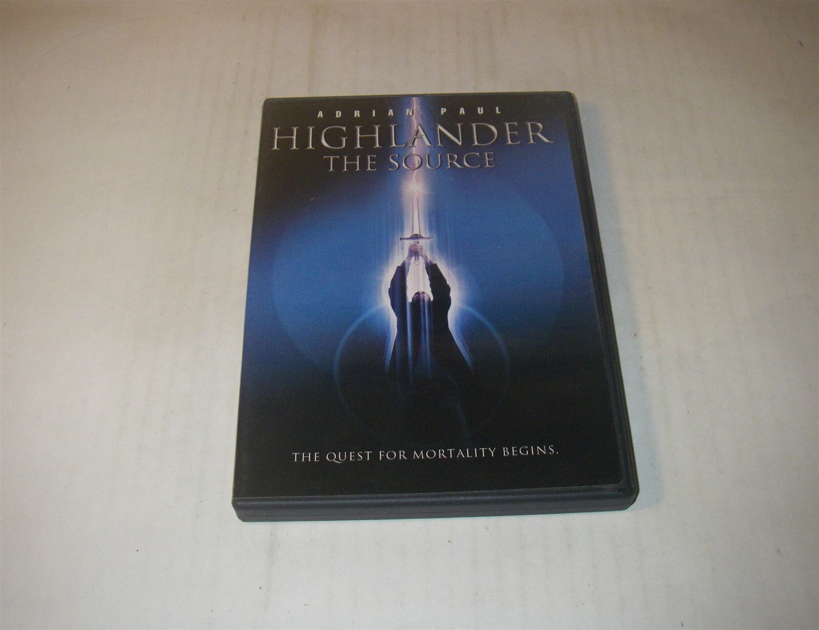 HIGHLANDER THE SOURCE DVD MOVIE C643 | eBay