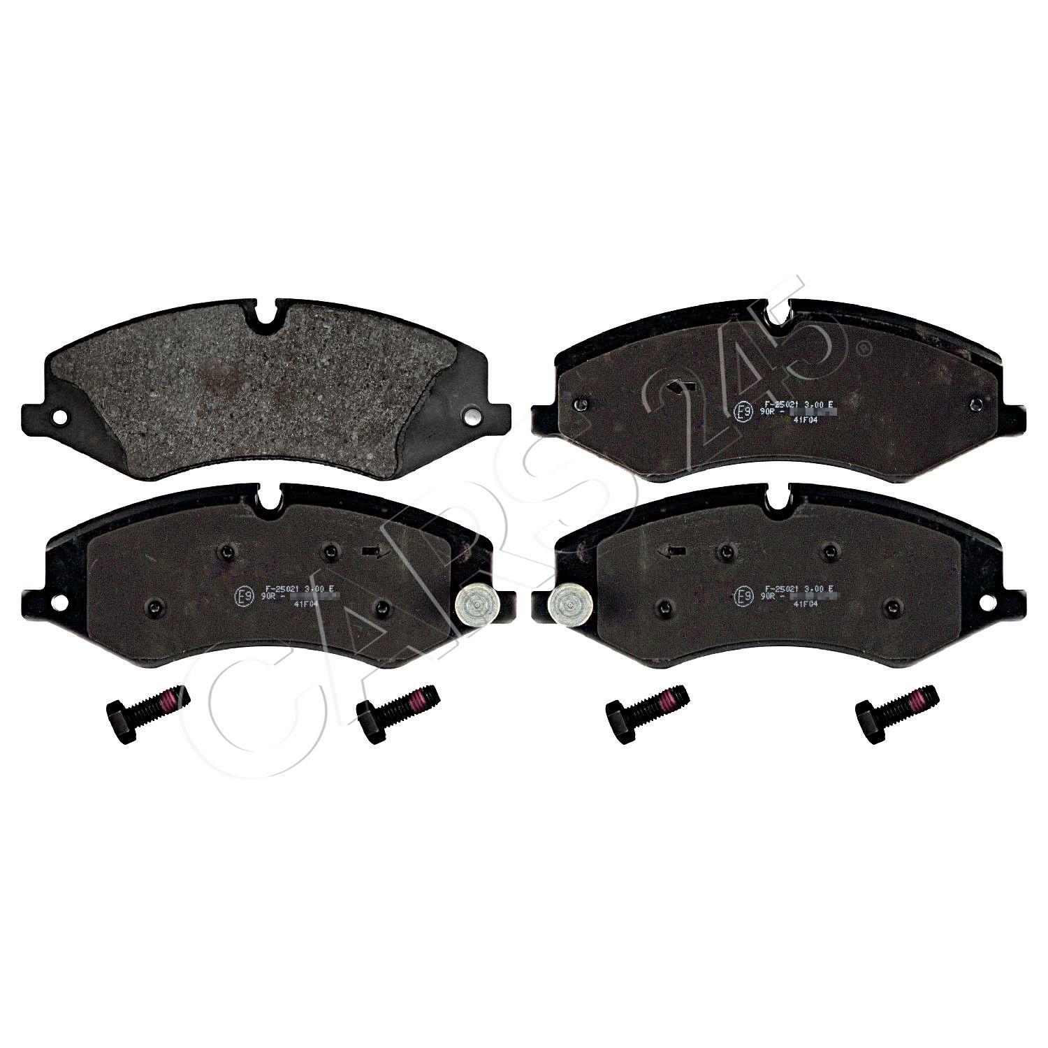 Disc Brake Pad Set Front FEBI For LAND ROVER Discovery IV 09-13 ...