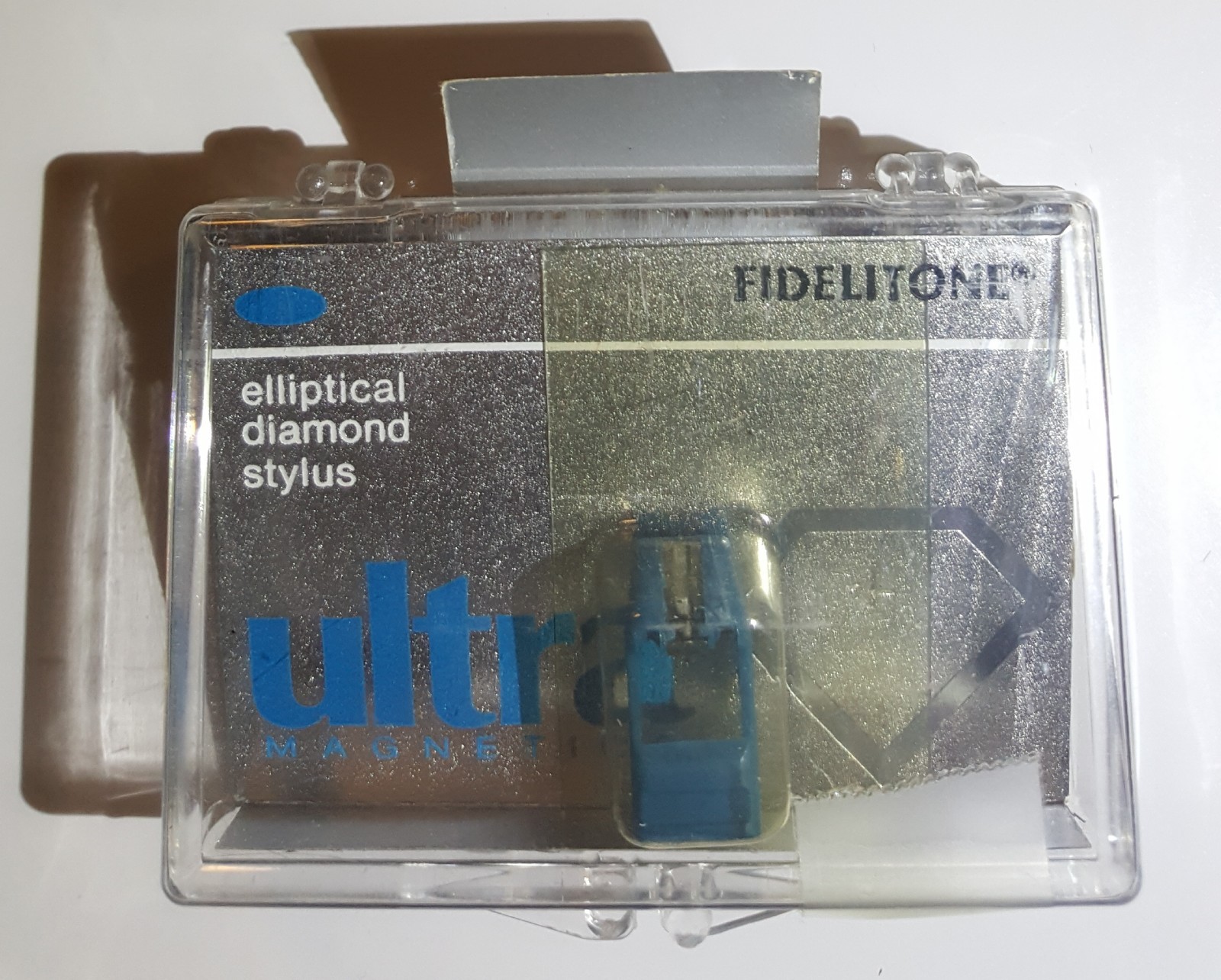 NEW Fidelitone Ultra Magnetic Elliptical Diamond Stylus 101E-572 Audio ...