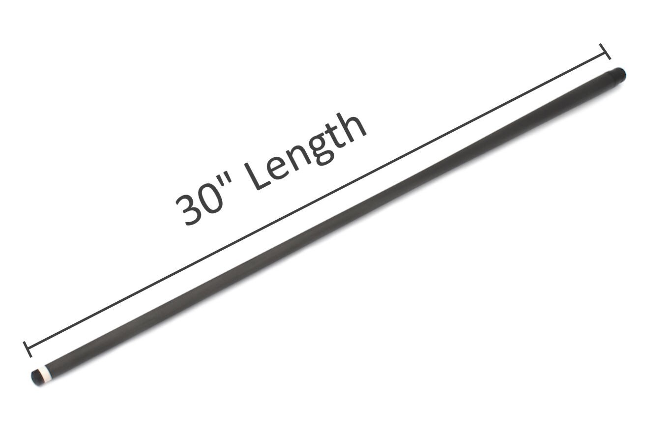 RAVEN Carbon Fiber Pool Cue - Shaft Only (11.8mm, 30") Radial, Predator ...