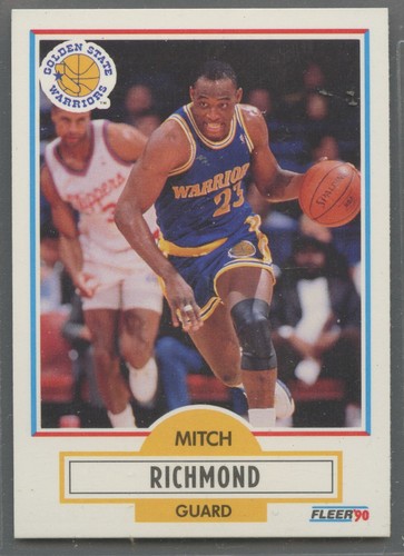 1990-1991 Fleer Basketball #67 Mitch Redmond Golden State Warriors | eBay