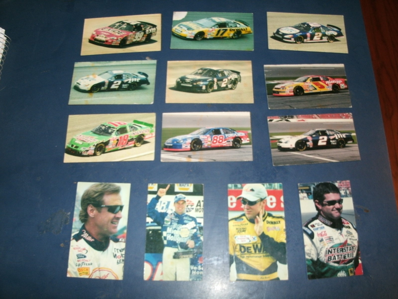 LOT OF 13 VINTAGE NASCAR RACING CARS MAGNETS | eBay