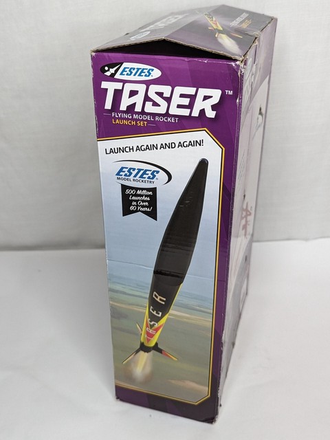 Estes Taser E2X Launch Starter Rocket Kit for sale online | eBay