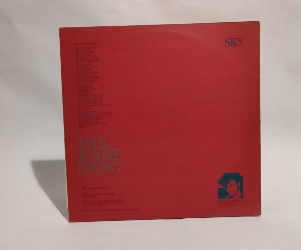 The Kane Gang - Brother - Music Vinyl Record | eBay