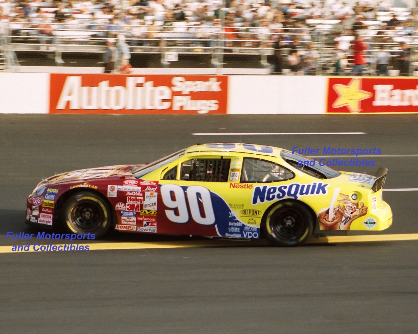 RARE STANTON BARRETT #90 FORD NESQUIK BUNNY 1999 NASCAR WINSTON CUP ...