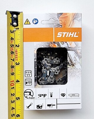 STIHL CHAINSAW CHAIN 61 Picco Micro Mini 3 3/8" 50 DL 1,1mm Bar 14 ...
