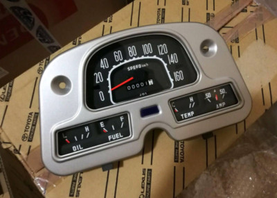 Toyota Land Cruiser FJ40 BJ40 Genuine Speedometer Gauge Cluster Km/h ...