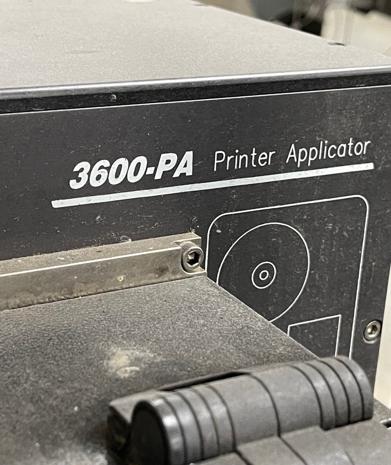 CTM LABELING SYSTEM 3600-PA AND 3600-112PAX4 PRINT AND APPLY LABELER | eBay