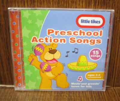 Little Tikes Preschool Action Songs VERY GOOD CD | eBay