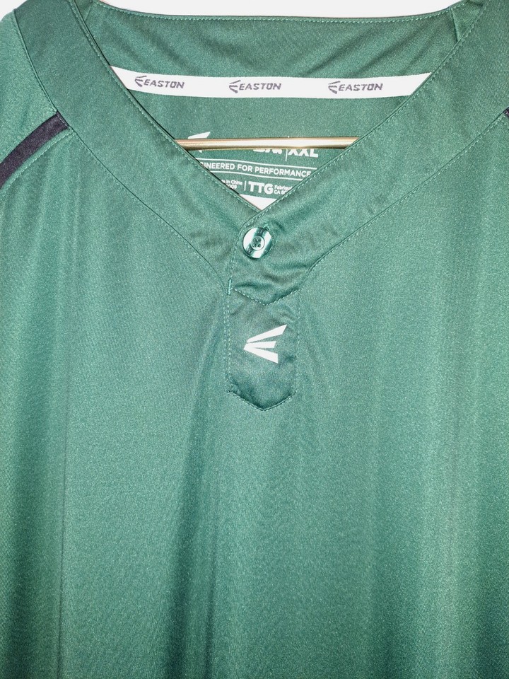 Men's Easton Performance XXL TTG Green Athletic Shirt | eBay