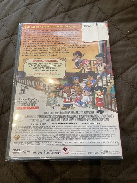 Wayans Family Presents: Thugaboo Sneaker Madness (DVD, 2006) for sale ...