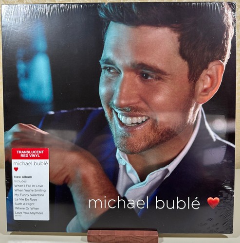 Love By Michael Bublé Vinyl 2019 New Sealed Minor Sleeve Dmg