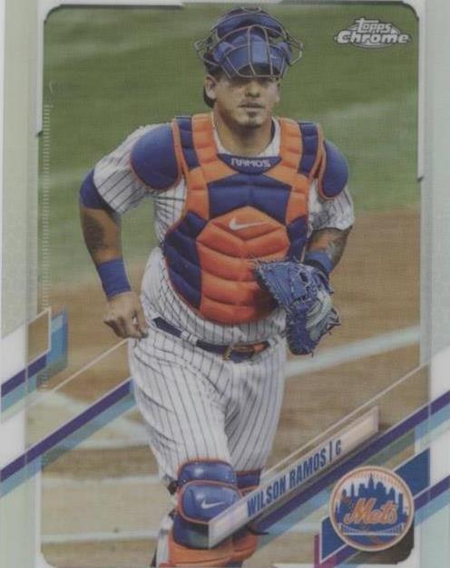 2021 Topps Chrome - Wilson Ramos #197 Refractor for sale online | eBay