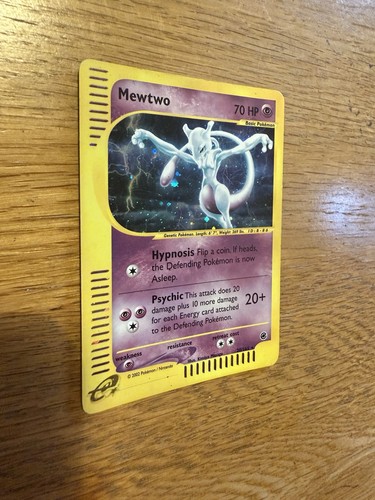 Pokémon TCG Mewtwo Holo Card Expedition Base Set 20/165 | eBay UK