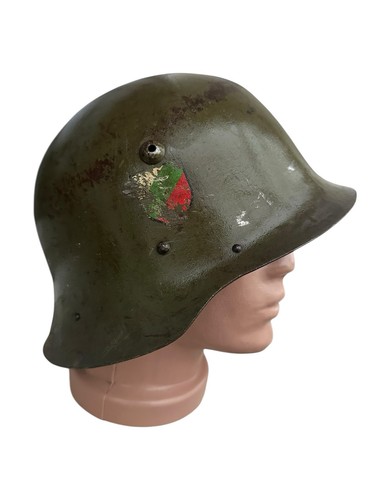 Vintage Military HELMET M36 Bulgarian Flag Unique Soldier Equipment ...