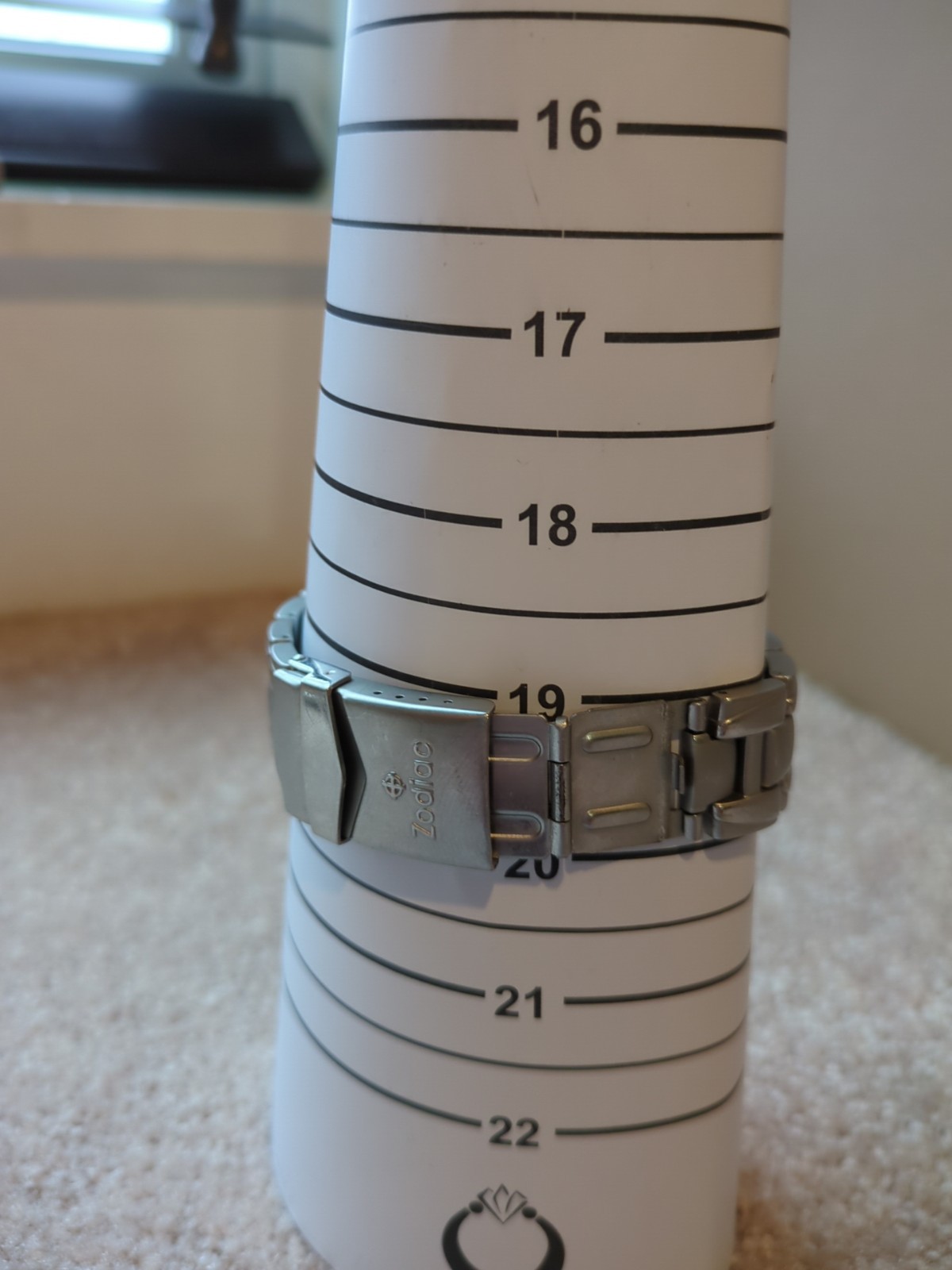 Zodiac Sea Wolf II Professional 200M Stainless Steel Wristwatch Works ...