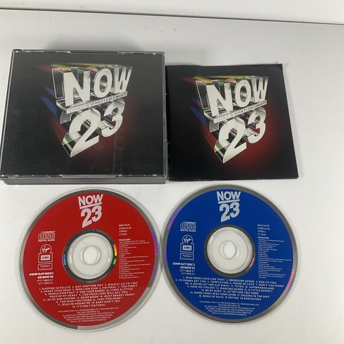 Now That's What I Call Music 23 - Original Fatbox Double CD Album #5 ...