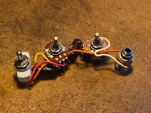 Vintage 1964 Danelectro CTS Stacked Pots Harness 1960's | eBay