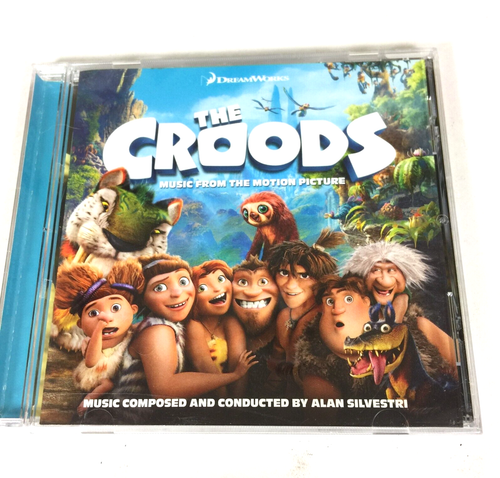 The Croods Music From The Motion Picture - AUDIO CD | eBay