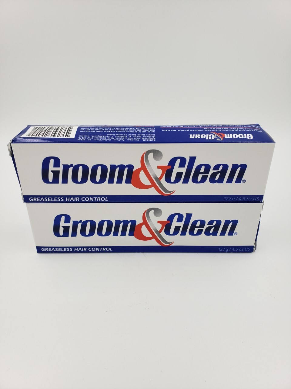 Groom & Clean Greaseless Hair Control 4.5 Oz New In Box - Lot of 2 | eBay
