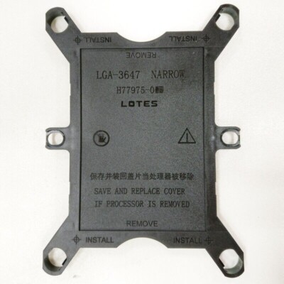 10PCS LGA-3647 LGA3647 Intel Xeon CPU Socket Cover Protector Narrow ...
