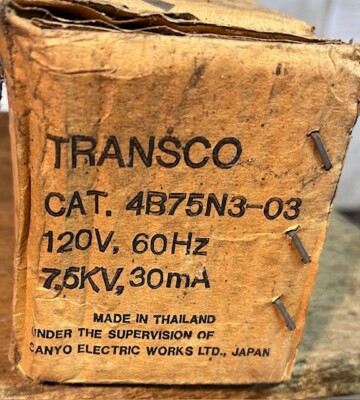 Transformers - Transco Neon