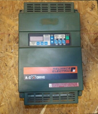 AC Drives - Reliance Electric Ac Vs Drive