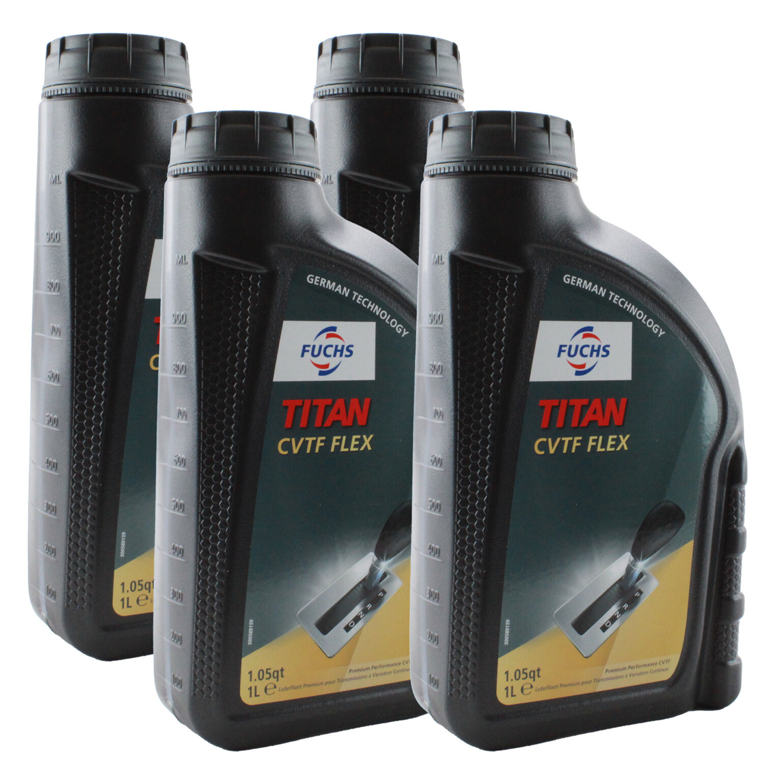 Fuchs 4 Liter TITAN CVTF FLEX Continuously Variable Transmission Fluid ...