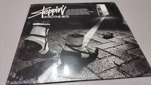 STEPPIN INTO THE 80's - VAROUS ARTIST - CBS 84171, NEW WAVE, ROCK ...