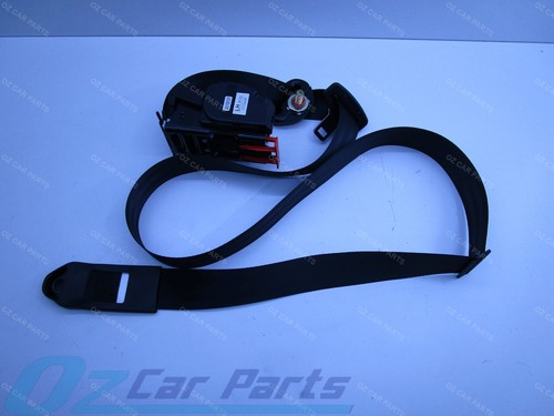 PASSENGER SIDE LEFT FRONT BLACK SEAT BELT FOR VT VX SS HOLDEN COMMODORE ...