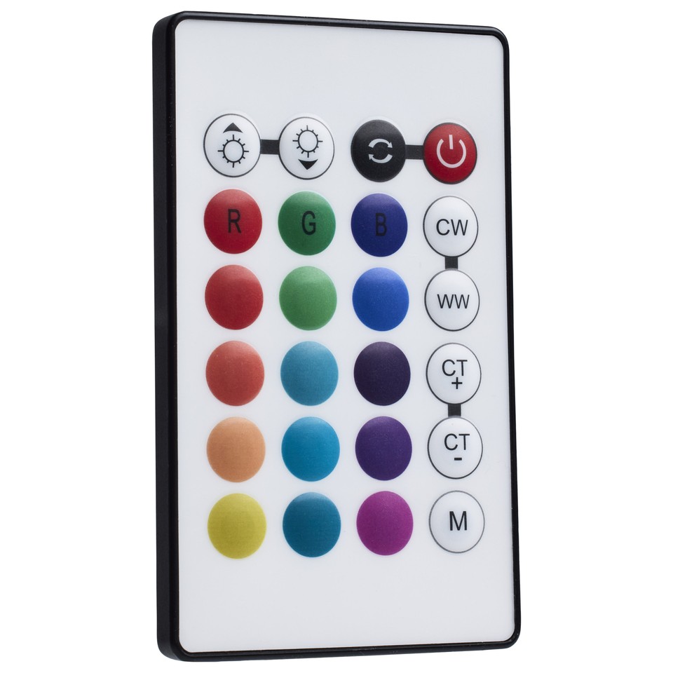 16 Feet LED Tape INDOOR Strip Light RGB Multi Color Remote Plug In ...