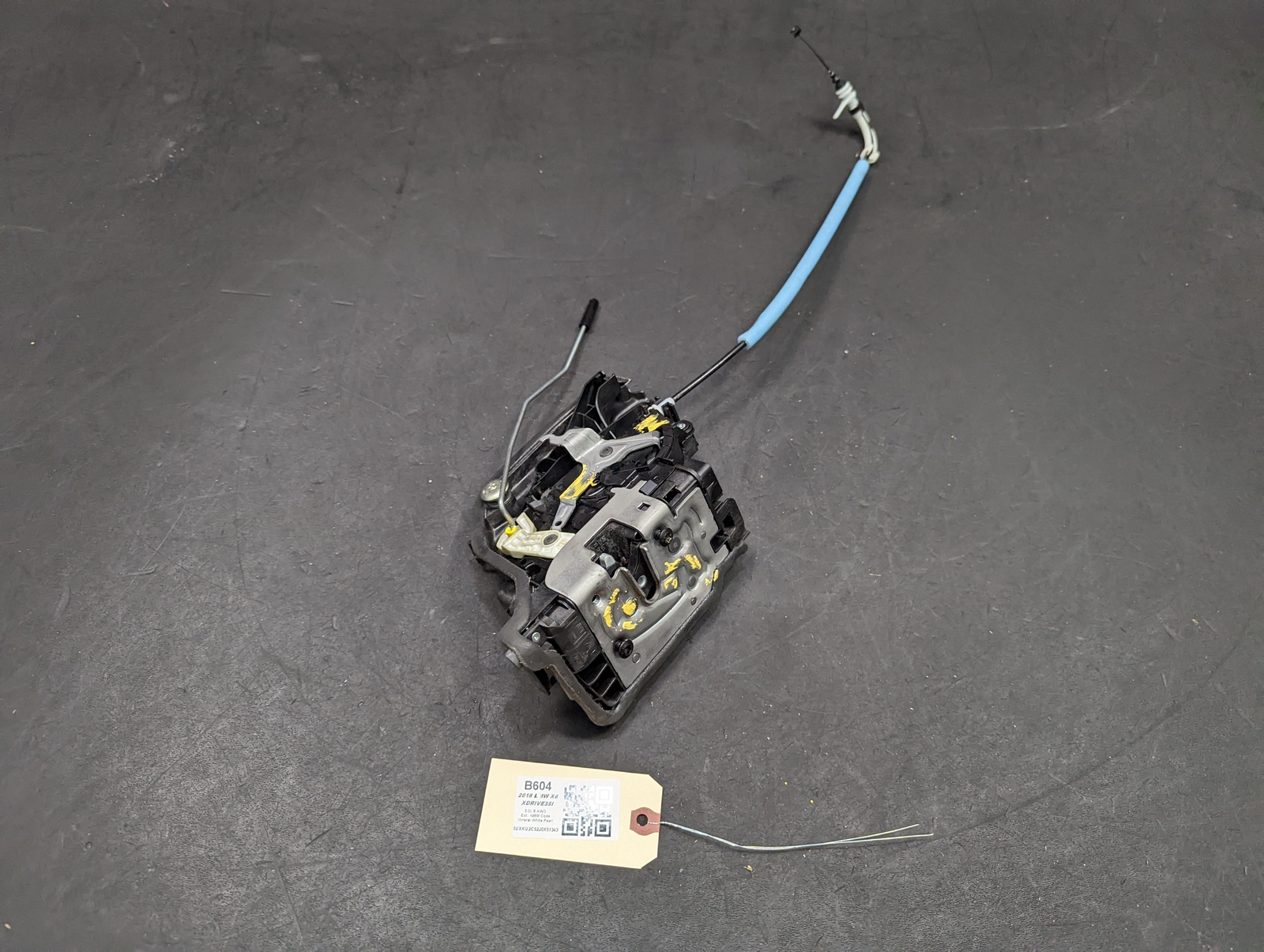 Front Left Door Lock Latch 2018 BMW X6 51217473143 2015 2016 2017 2019 ...