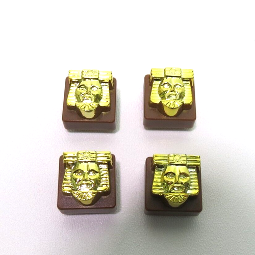 Treasure Quest Escape with the Gold Game Replacement Set of 4 Gold ...