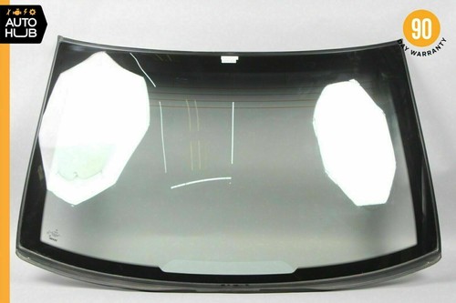 07-13 Mercedes W221 S550 S400 S63 AMG Rear Windshield Wind Shield Back ...