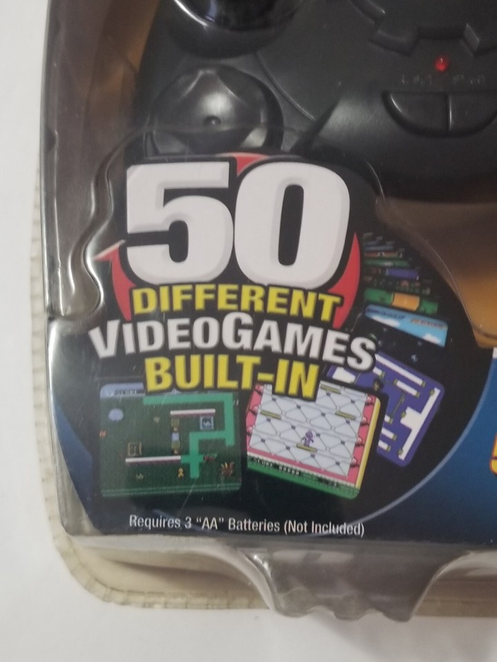 NEW Sealed dreamGEAR: Plug 'N' Play 50 Video Games Built In!! NO ...