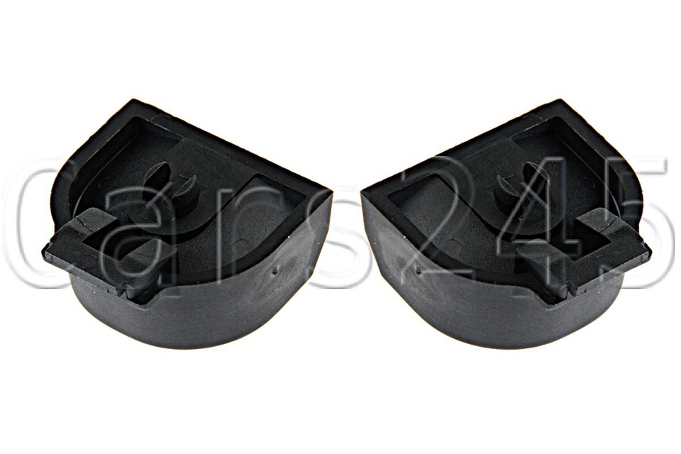 Genuine BMW E30 E31 E32 E34 Radiator Mounting Brackets 2 pcs OEM ...