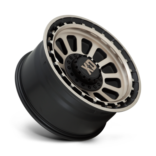 17 XD SATIN BLACK WHEELS RIMS M/T TIRES 33125017 SET FIT JEEP WRANGLER ...