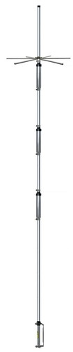 4BTV Hustler 4-Band Vertical HF Antenna 10 15 20 40 Meters For Ham ...