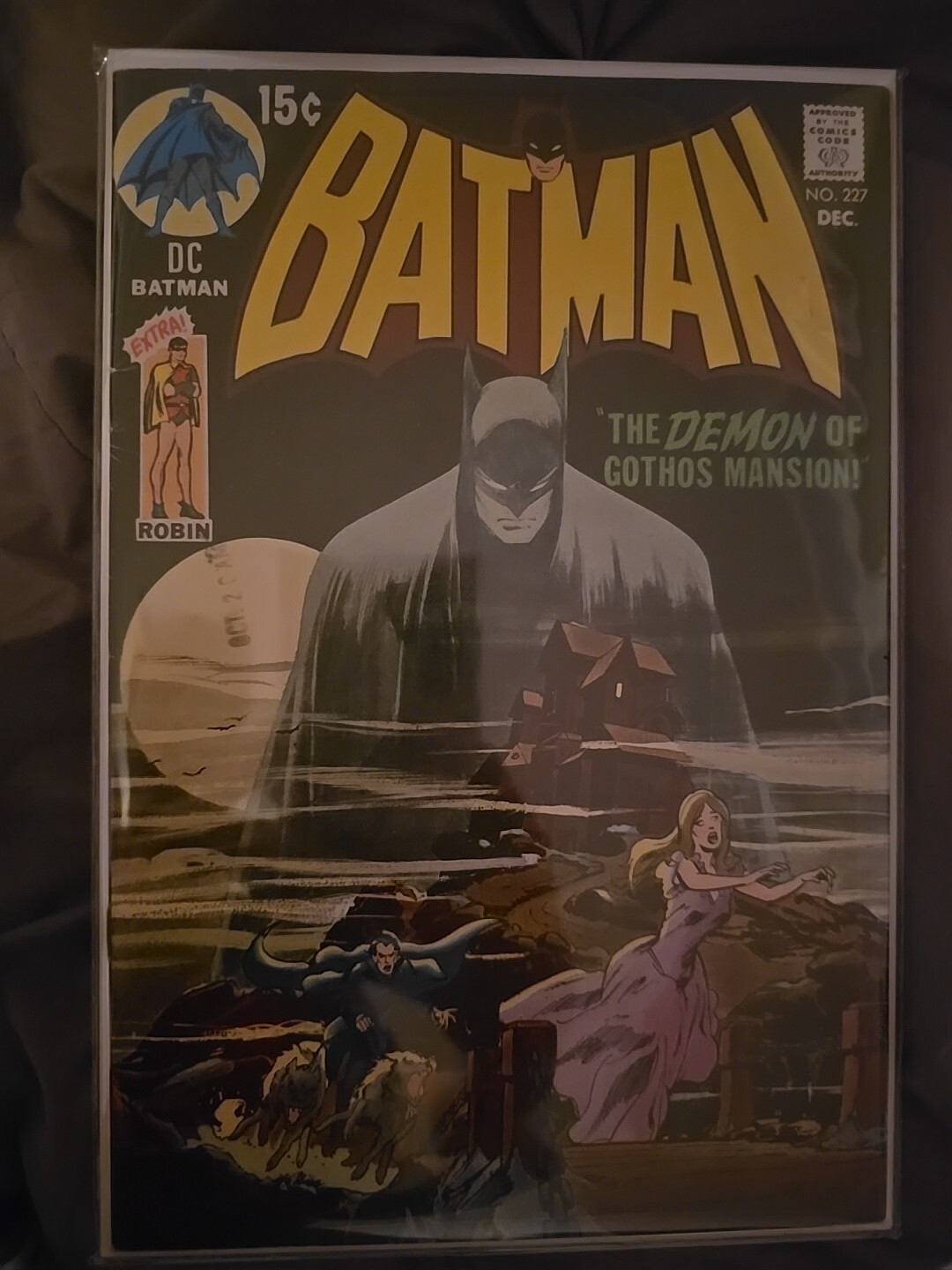 Batman #227 Dark Knight Neal Adams CGC READY 🔥 KEY COMIC 🔑 DARK KNIGHT ...