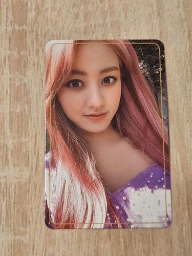 Twice More and More Photocard Official 9th Mini Album Photo Card Jihyo ...